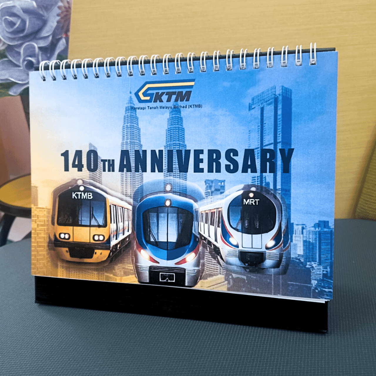 Calendar Printing 2025 - Free Postage - Custom Calendar Printing