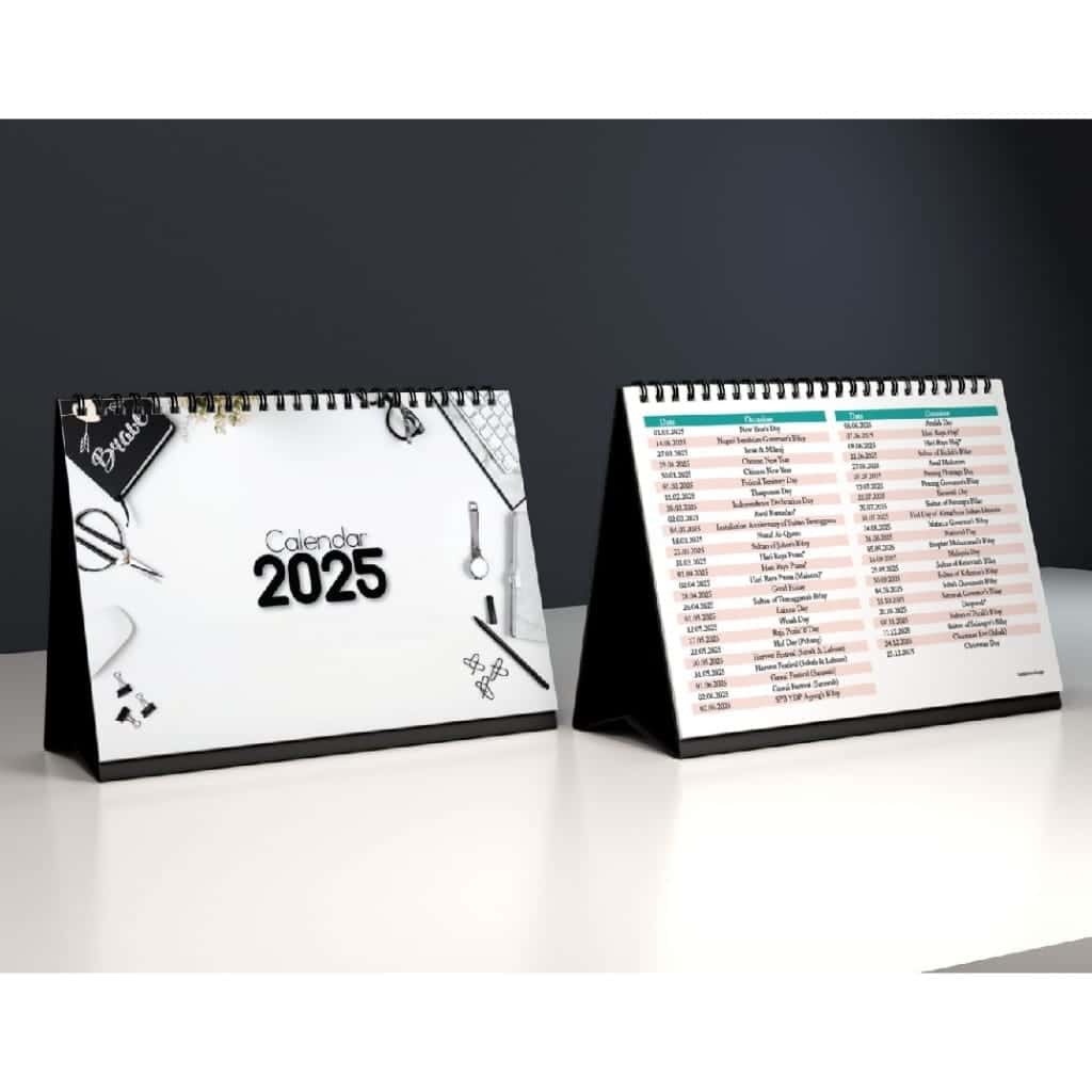 Calendar Printing 2025 - Free Postage - Custom Calendar Printing